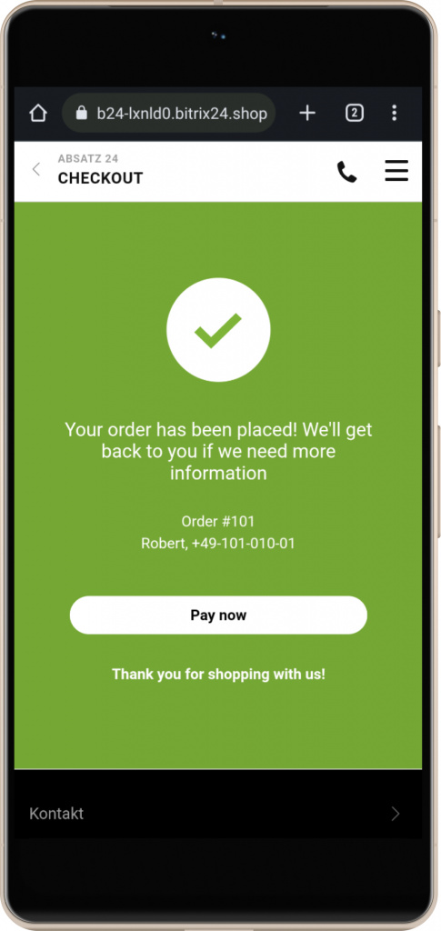 Payment system integrations in Bitrix24